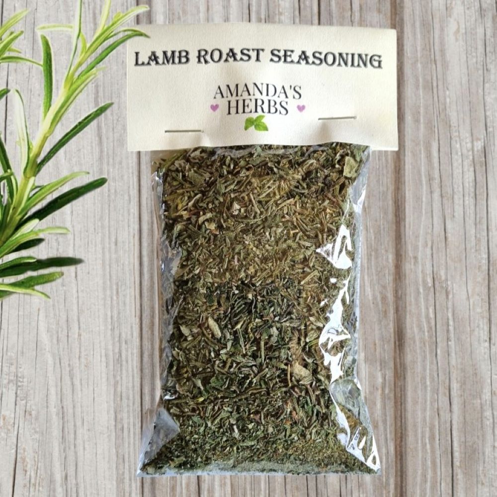 Lamb roast seasoning - Amanda's Herbs