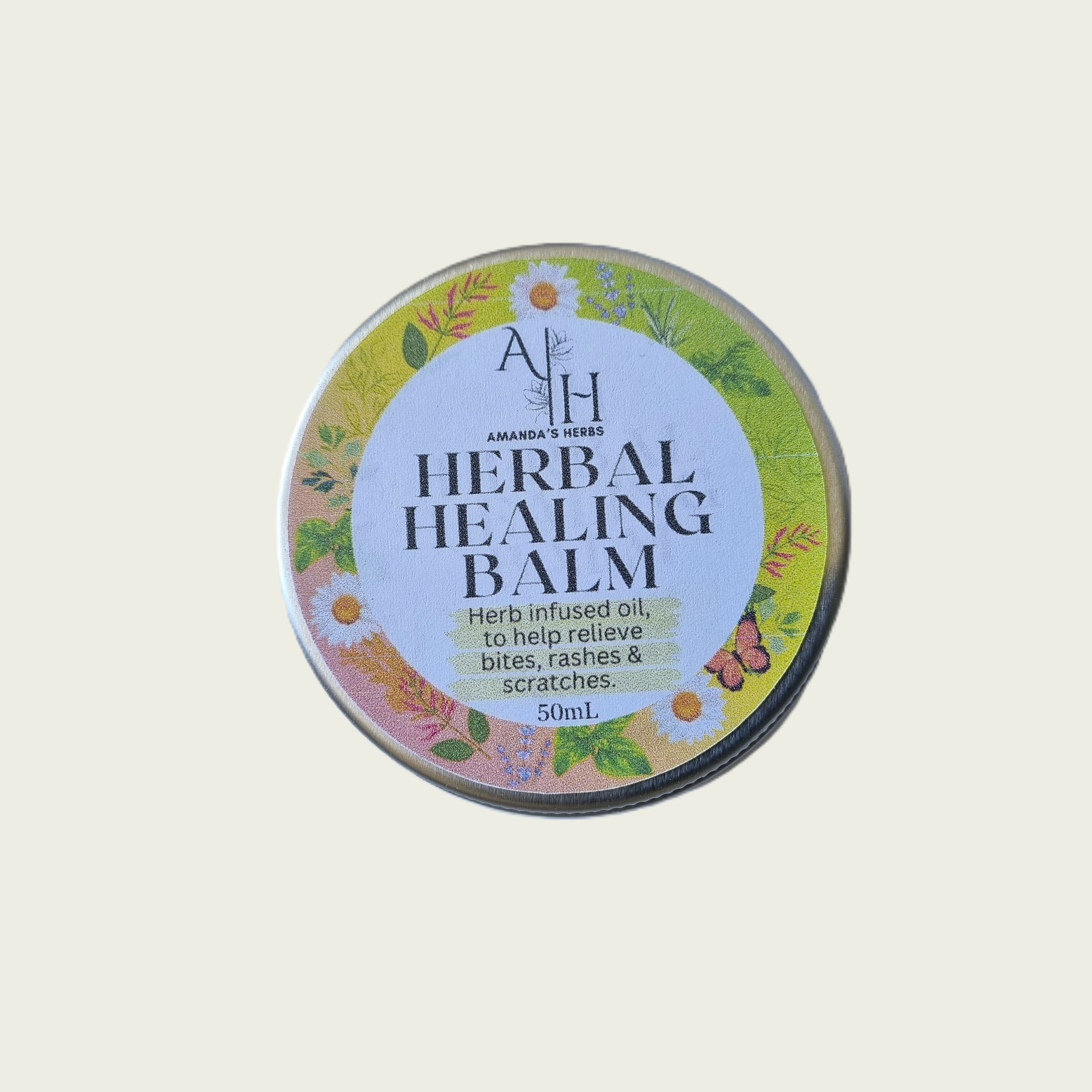 Herbal Healing Balm - Amanda's Herbs