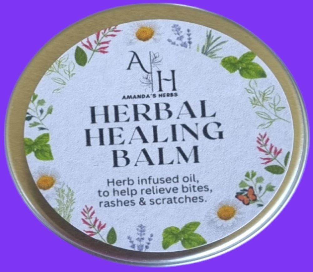 Herbal Healing Balm - Amanda's Herbs