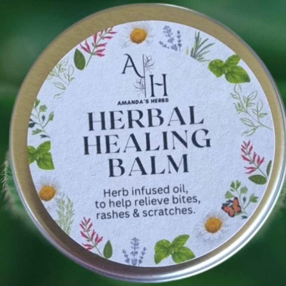 Herbal Healing Balm - Amanda's Herbs