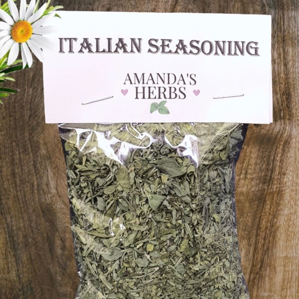Italian Seasoning - Amanda's Herbs