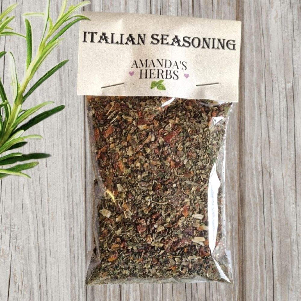 Italian Seasoning - Amanda's Herbs