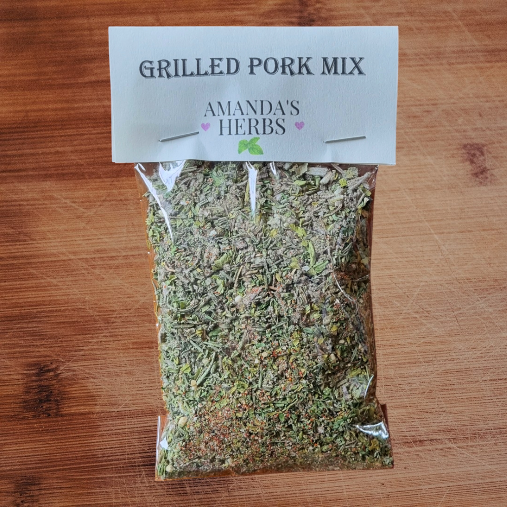 Grilled Pork Herb Mix - Amanda's Herbs