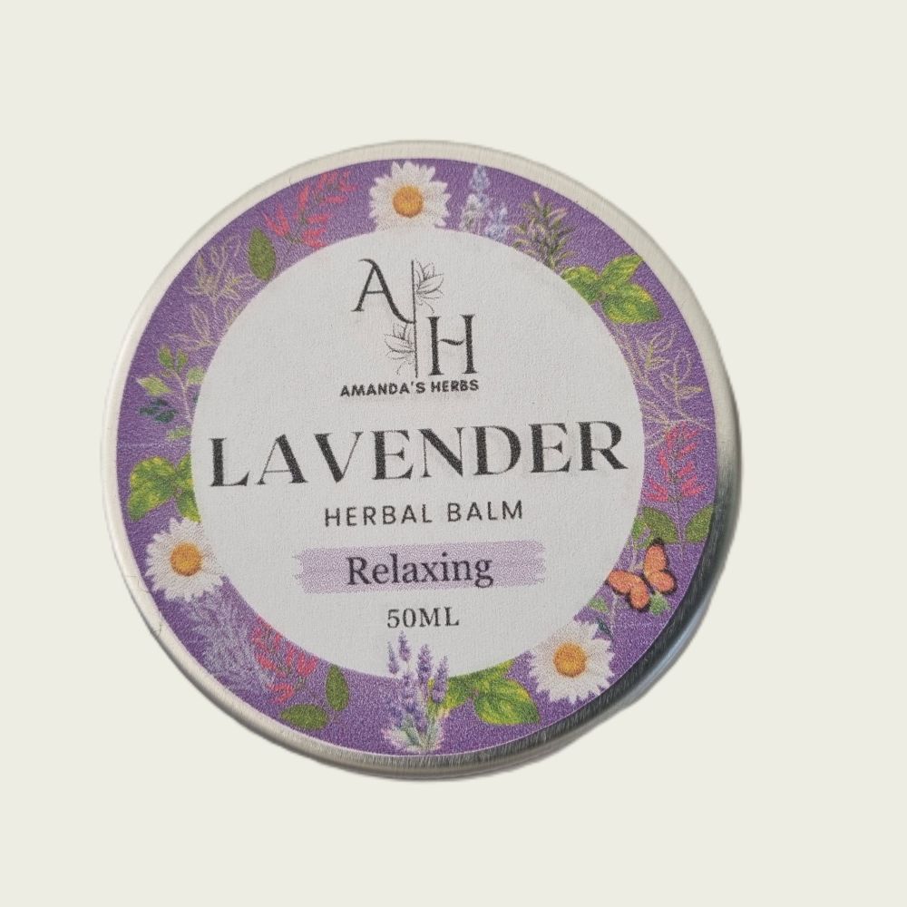 #Lavender Herbal Balm: Relaxing and Handcrafted Infused with Home-Grown ...