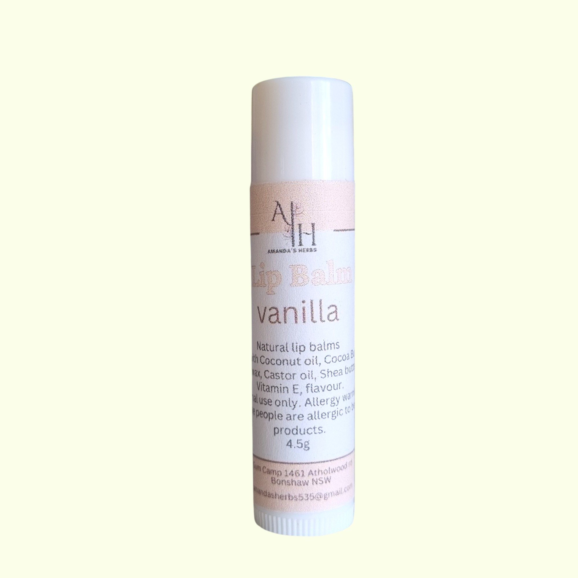 Lip Balms - Amanda's Herbs