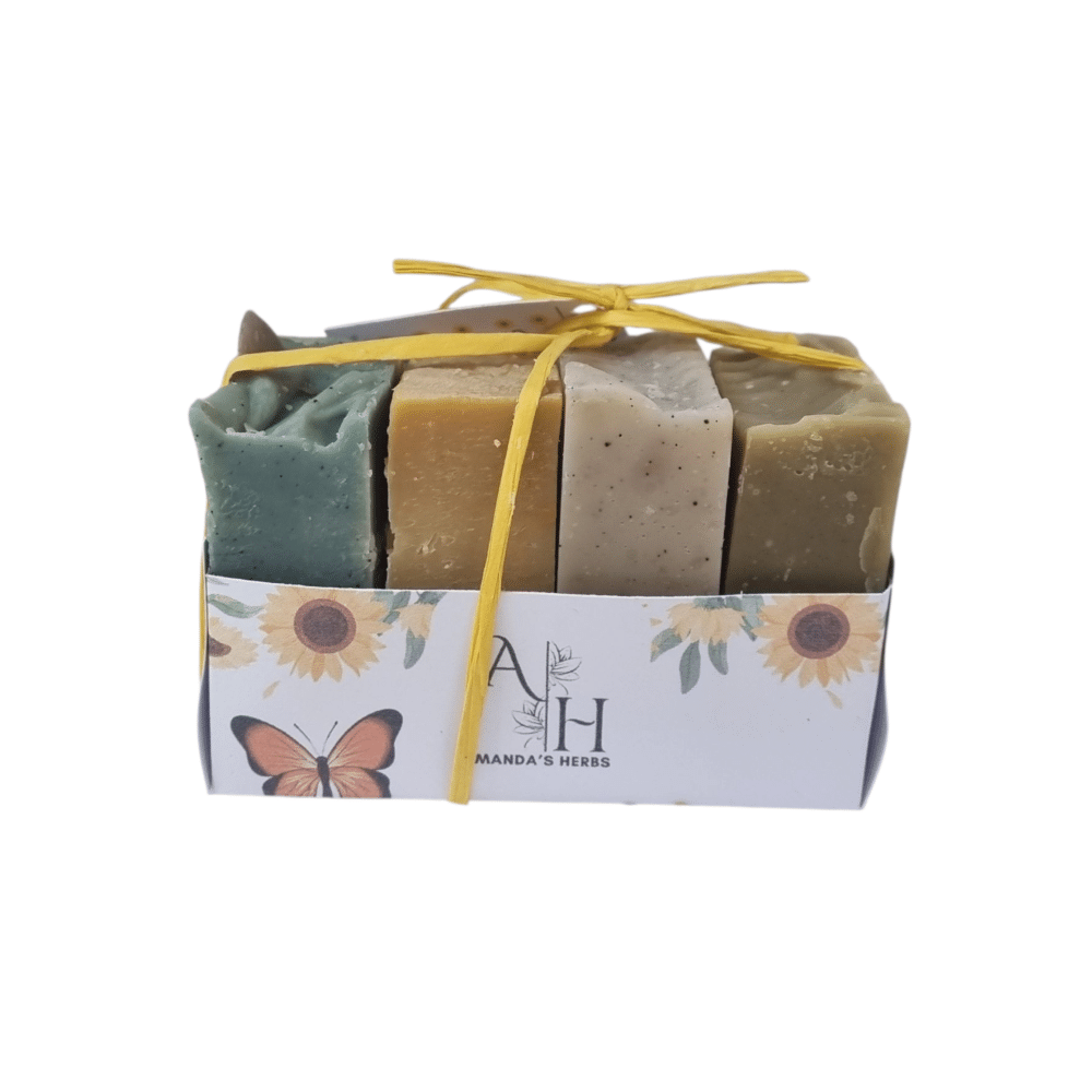 Sample Soap Pack - Amanda's Herbs
